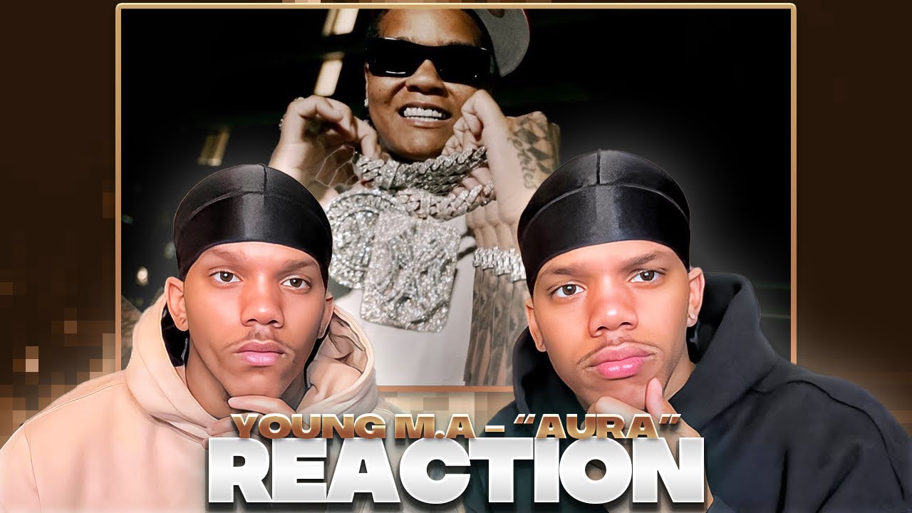 BEST FEMALE RAPPER? | Young M.A - Aura (REACTION!!!) - YouTube