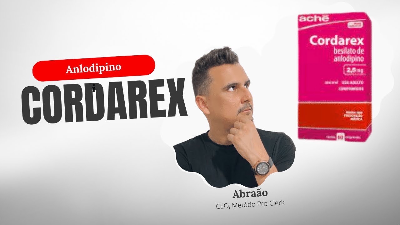 Pra Que Serve Anlodipino - RETOEDU