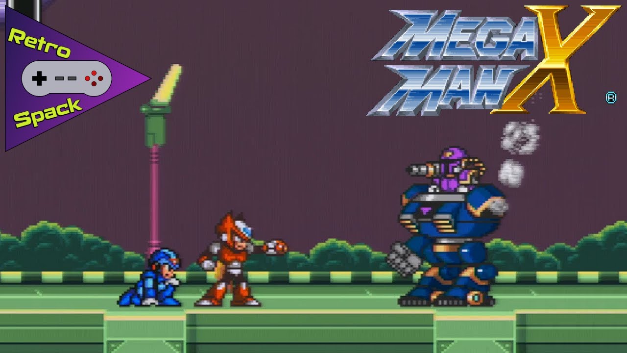 Retro Spack | Mega Man X (SNES) | Season 1, Episode 24 - YouTube