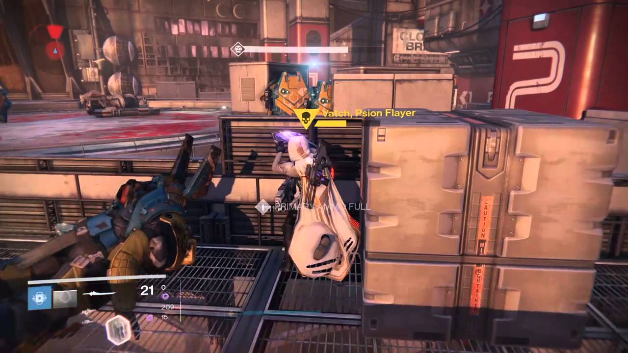 Destiny_Dingle‘s Hunter solo nightfall Psion Flayer - YouTube