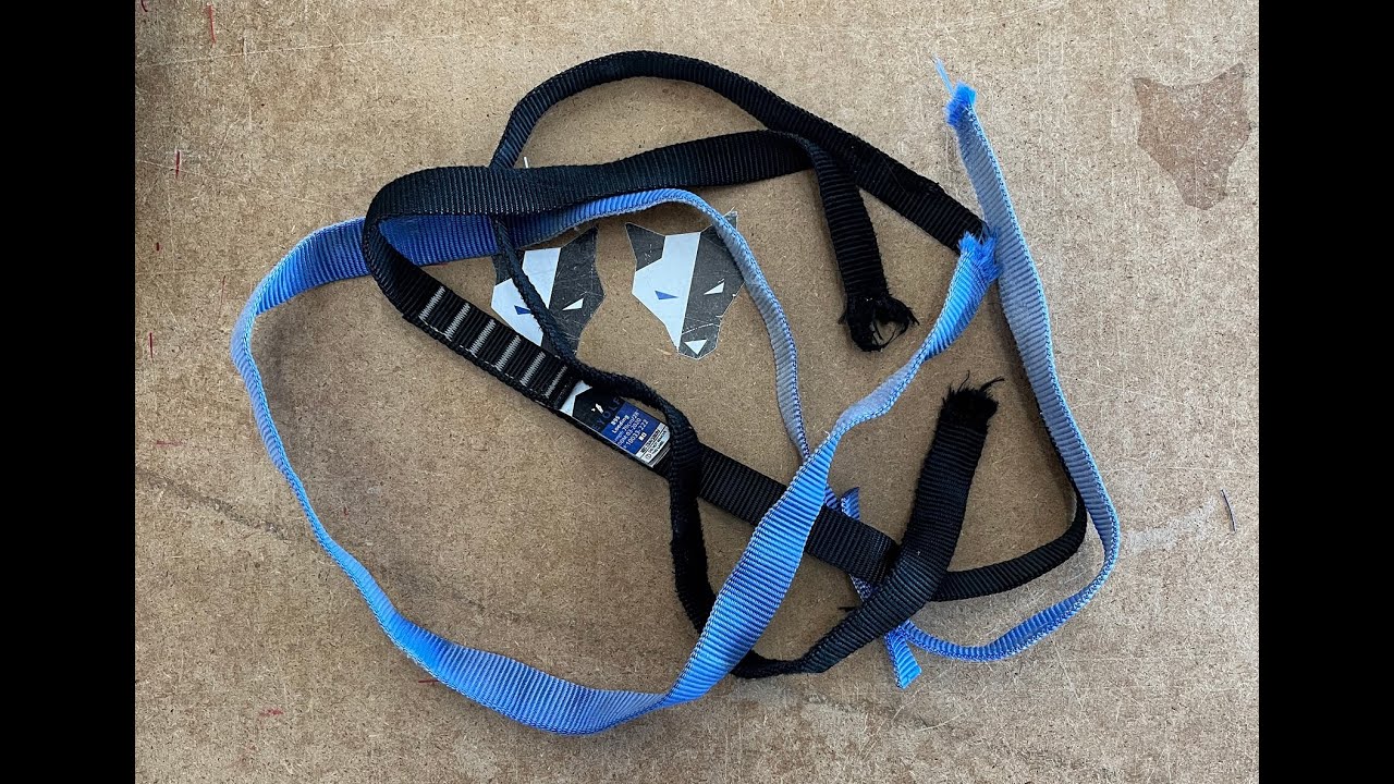 Pulltest - UV Damaged Slings - YouTube