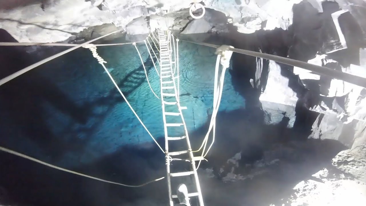 Slate mine - Bridge crossing - Wales (Part 7) Journey into the deep ...