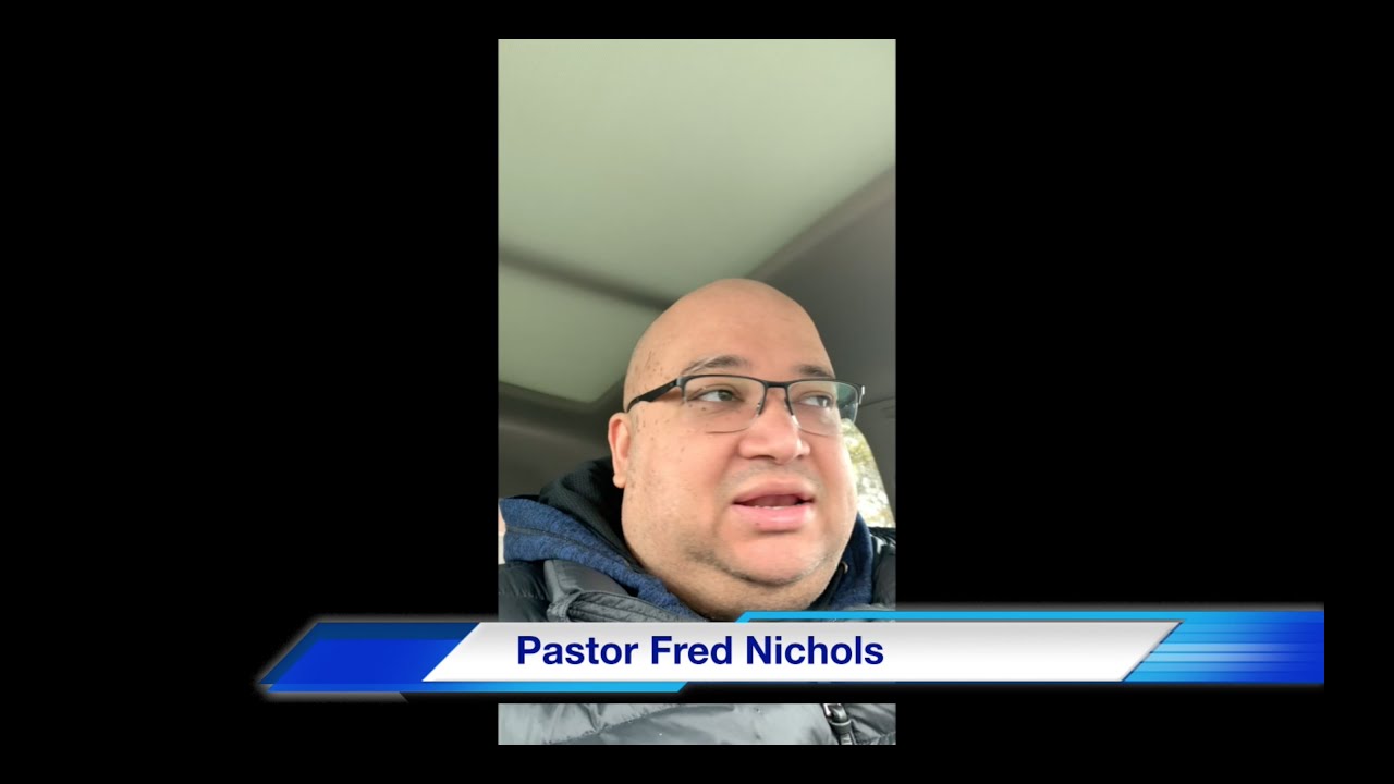A Special Message to YOU from our Lead Pastor Fred Nichols - YouTube