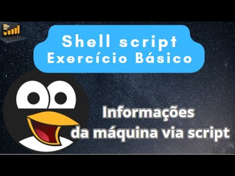 Shell Script - Exercício básico - YouTube