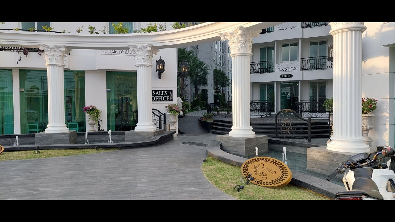 Olympus city garden, Pattaya - YouTube