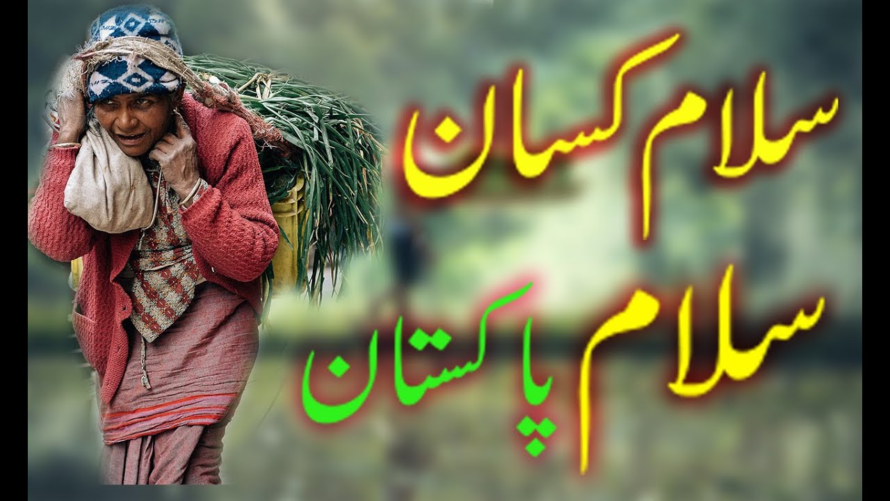 Salam Kisan - Salaam Pakistan | A special Tribute to Farmer | Neda e kisan | Urdu | Hindi - YouTube