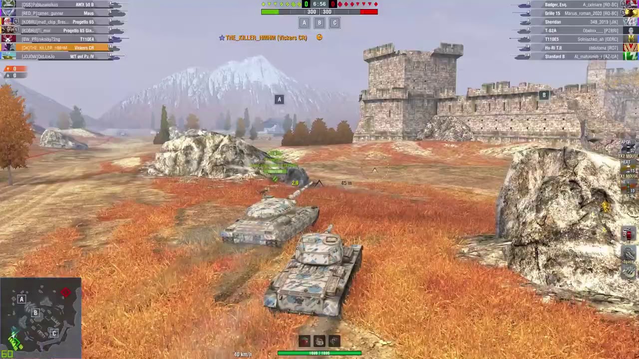 Vickers CR•Мастер - YouTube