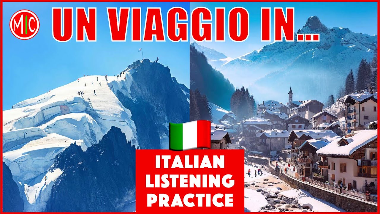 INDOVINA IL PAESE - Intermediate Italian Listening Practice - YouTube
