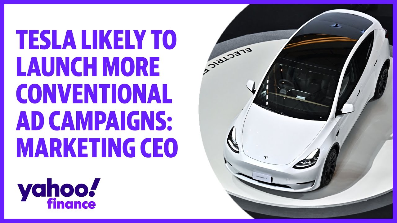 Tesla likely to launch more conventional ad campaigns: Marketing CEO ...