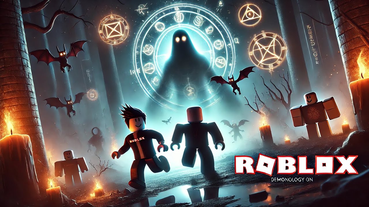 Roblox Demonology With a Friend – Terrifying or Hilarious? - YouTube