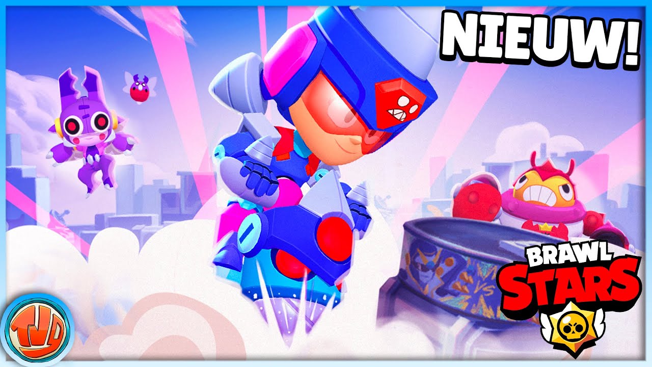 NIEUWE Skin & WEDSTRIJD In BRAWL STARS!! - YouTube