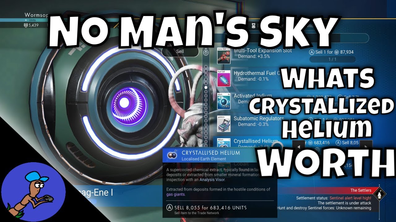 Is Crystallized Helium Worth the Effort? | No Man’s Sky Exploration ...