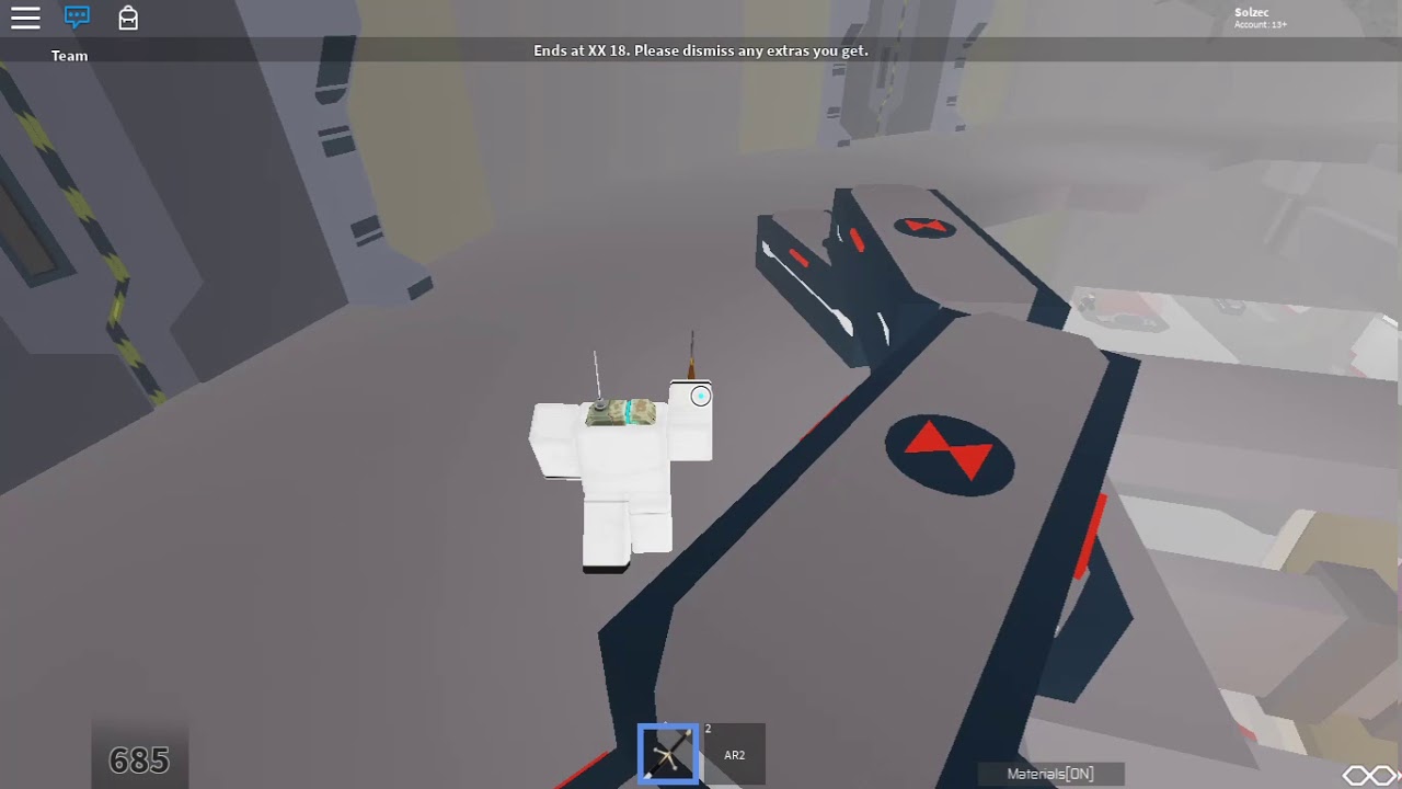 Defense against IRF | Roblox TTI VRO - YouTube