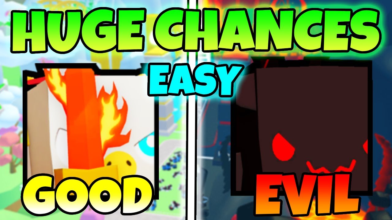 *NEW*🍀CHANCES FOR HUGE AVENGING GRIFFIN & HUGE EVIL IMP! Pet Simulator ...