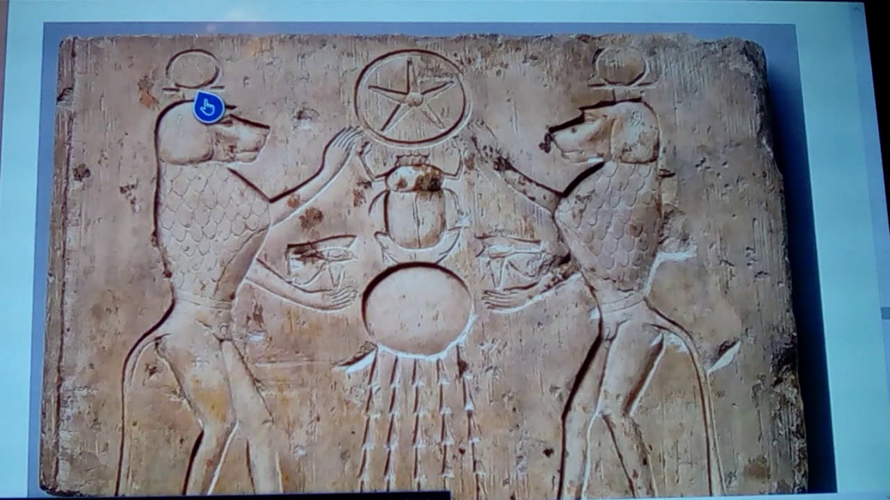 Egyptian Symbolism: ( part 3) Phoenix( Bennu) Heron Baboons Scarab ...