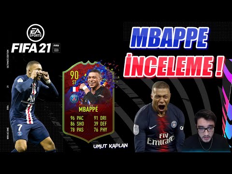 FIFA 21'İN EN İYİ OYUNCUSU ! KYLIAN MBAPPE İNCELEME ! FIFA 21 ULTIMATE TEAM