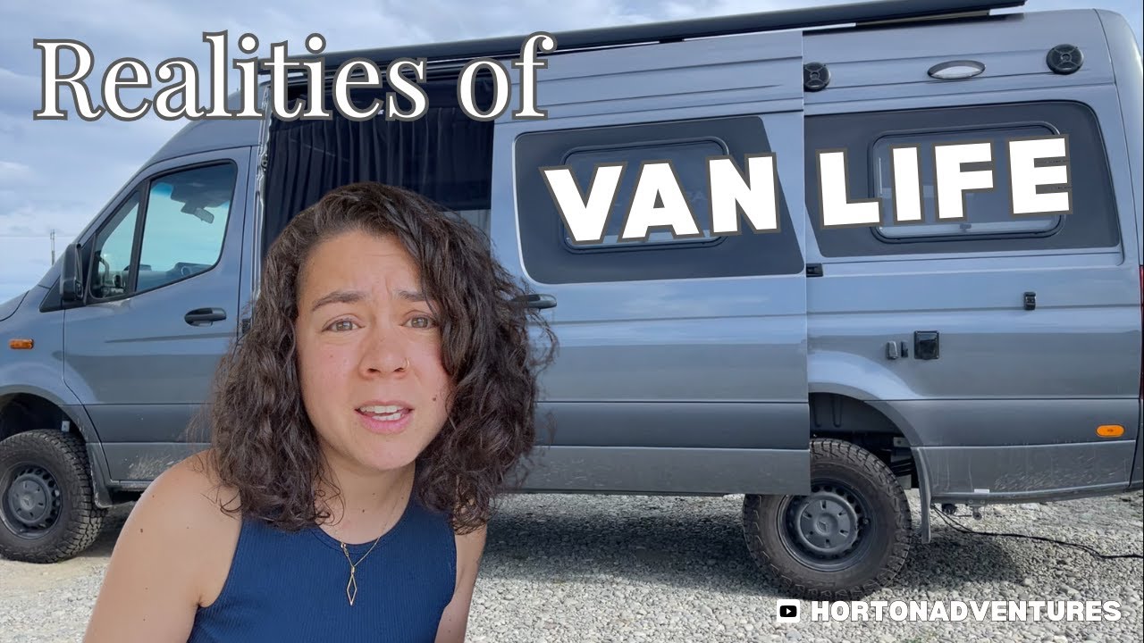 VAN LIFE REALITIES what's been going on with our van! - YouTube