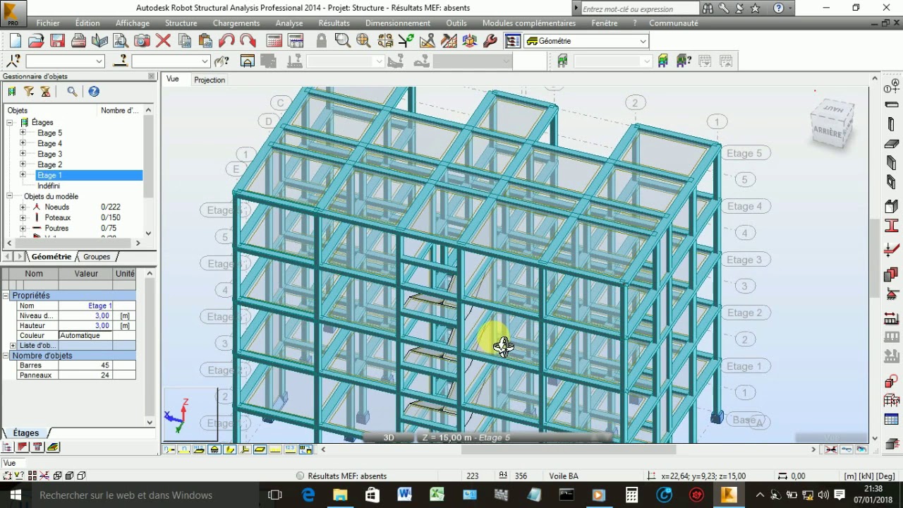 Formation robot structural 2014 part 6 - YouTube