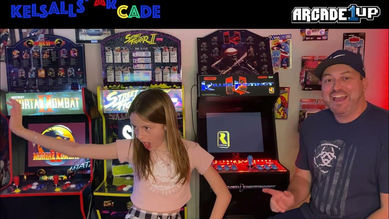 Arcade1up Killer Instinct Full Review : With lots of gameplay, speaker and marquee upgrade too ...
