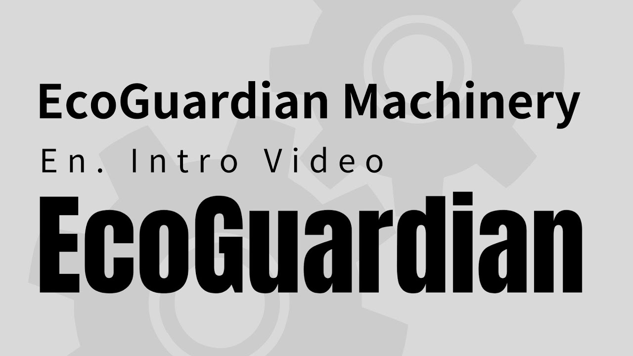 EcoGuardian English Introduction Video - YouTube