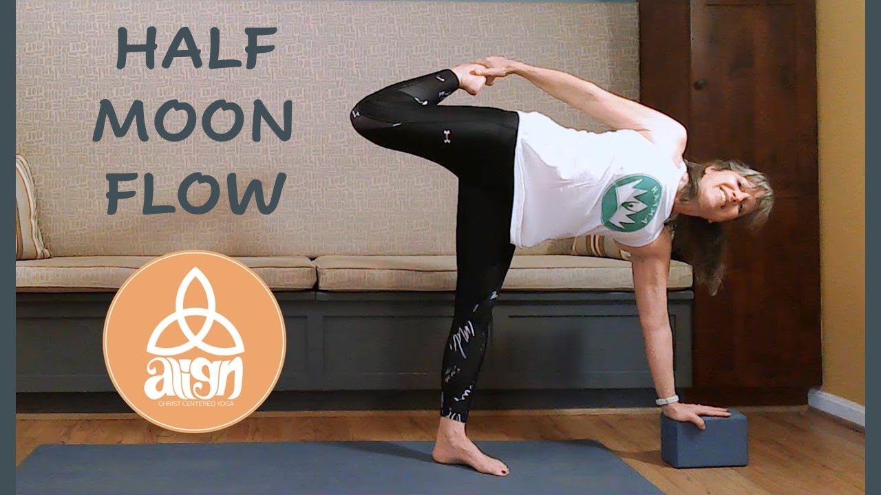 Half Moon Flow - Genesis 33: Christian Yoga - YouTube