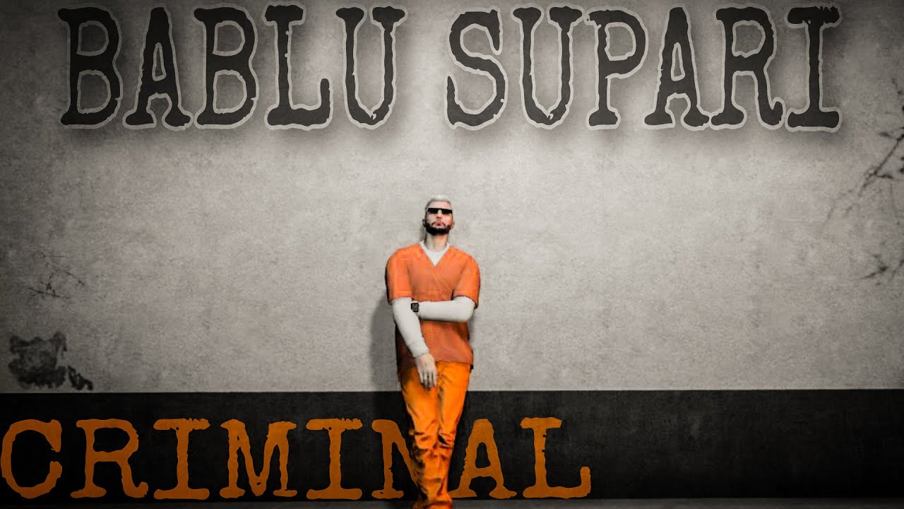 Criminal l Bablu Supari In The Legends Roleplay ! - YouTube