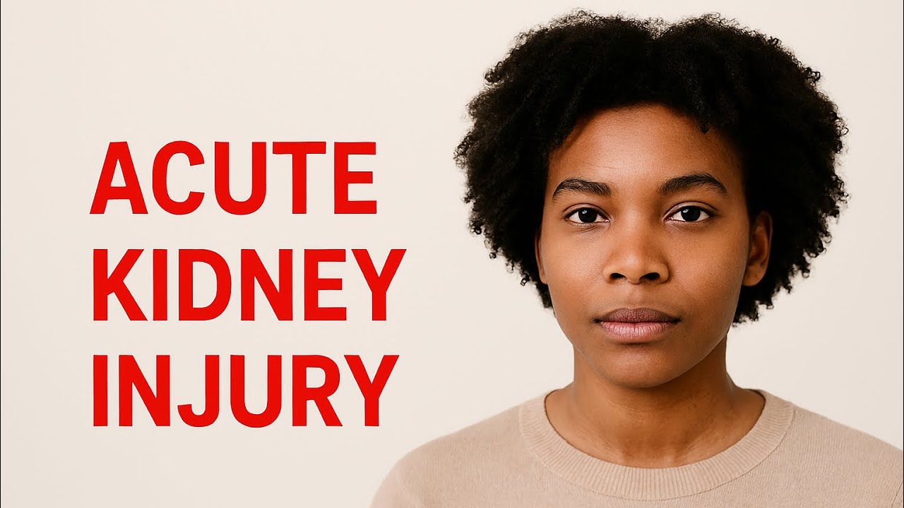 Acute Kidney Injury (AKI) Emergency: Rhe Nigerian Clinic Protocol - YouTube