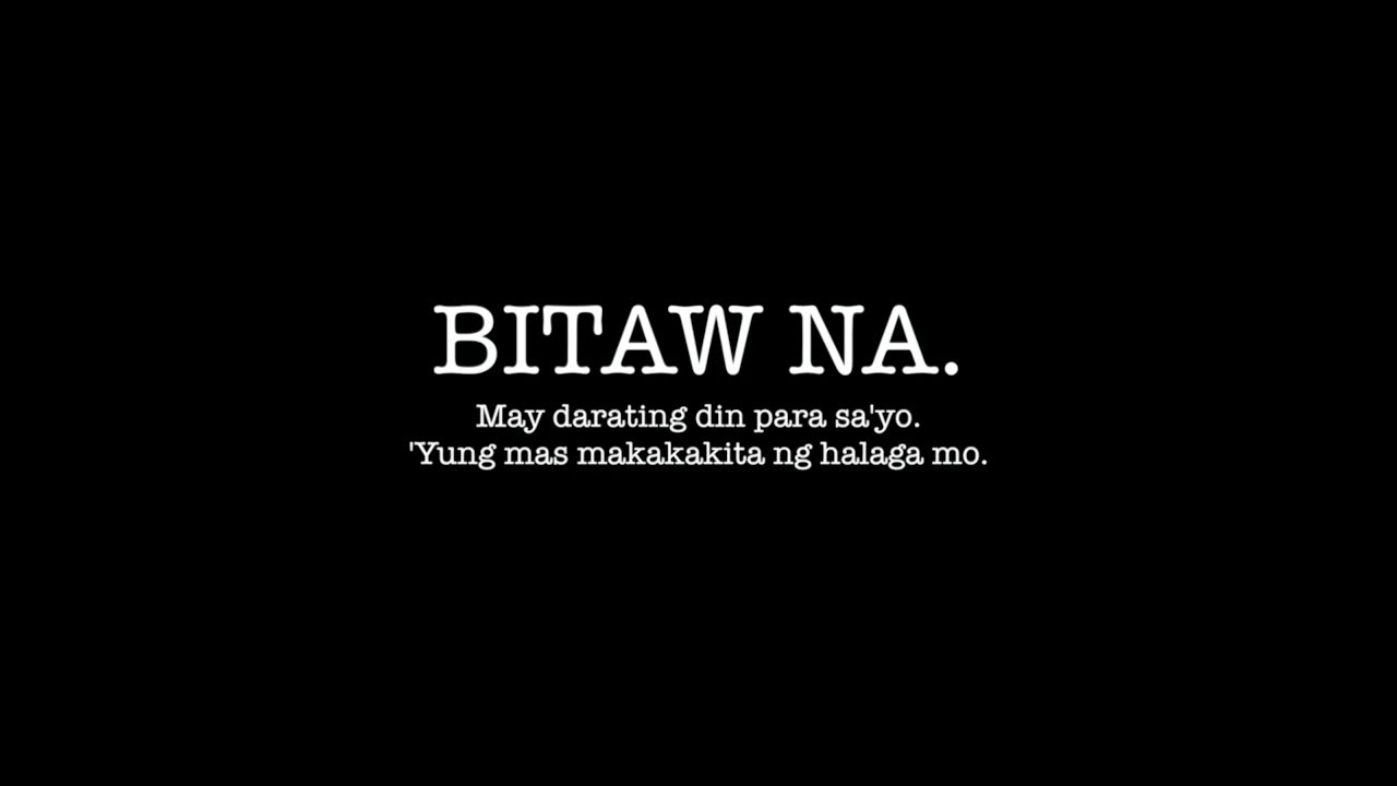 BITAW NA. - YouTube
