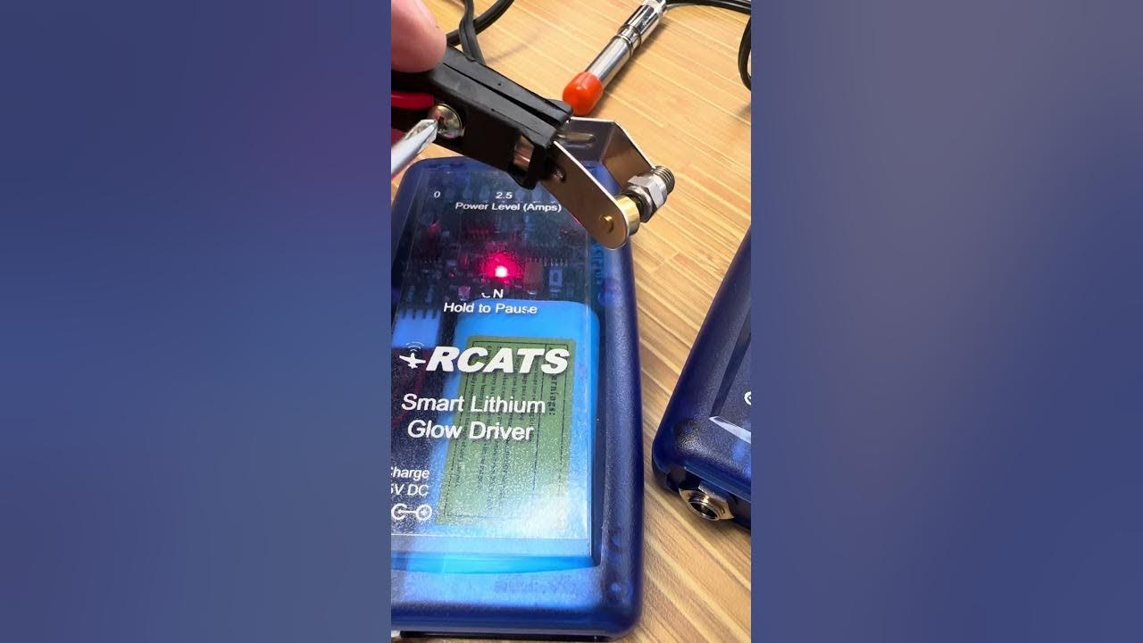 RCATS Glow Driver Clip Tips & Commentary - YouTube