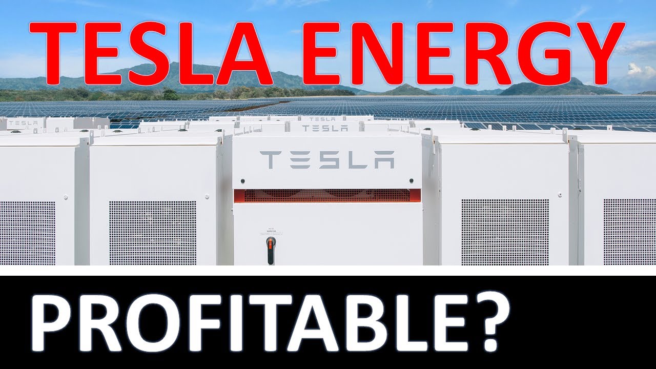Profitable? Why Tesla Energy Storage and Solar is Important for Tesla's ...