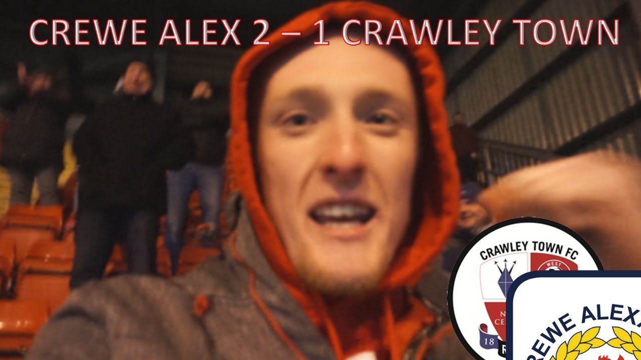 CREWE ALEX V CRAWLEY TOWN | Unbelievable Scenes & Limbs |RMTV - YouTube