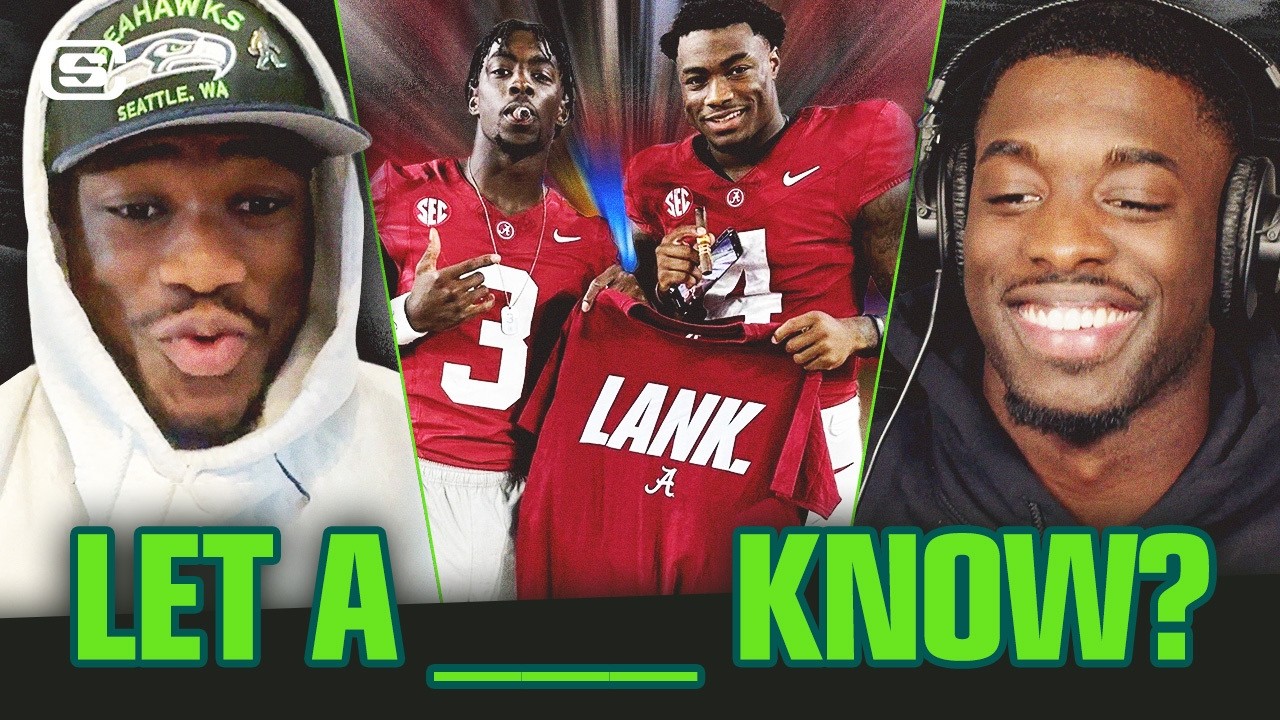 Seahawks Jalen Milroe on the TRUTH Behind Alabama's LANK Movement & Why ...
