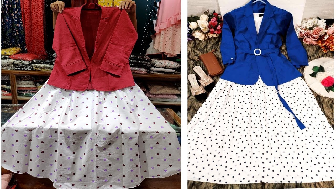 Blazer koti style gown/tops collection | সবচেয়ে কমদামে ব্লেজার স্টাইল ...