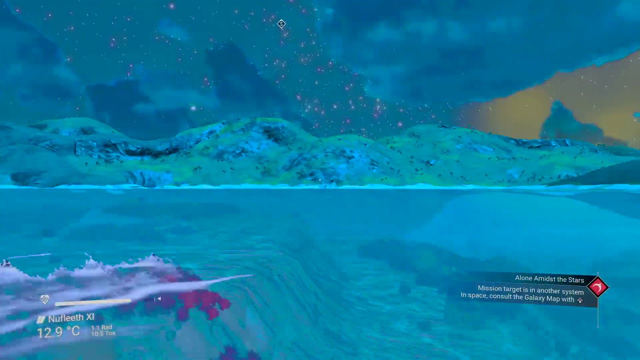 No mans sky exploring paradise planet - YouTube