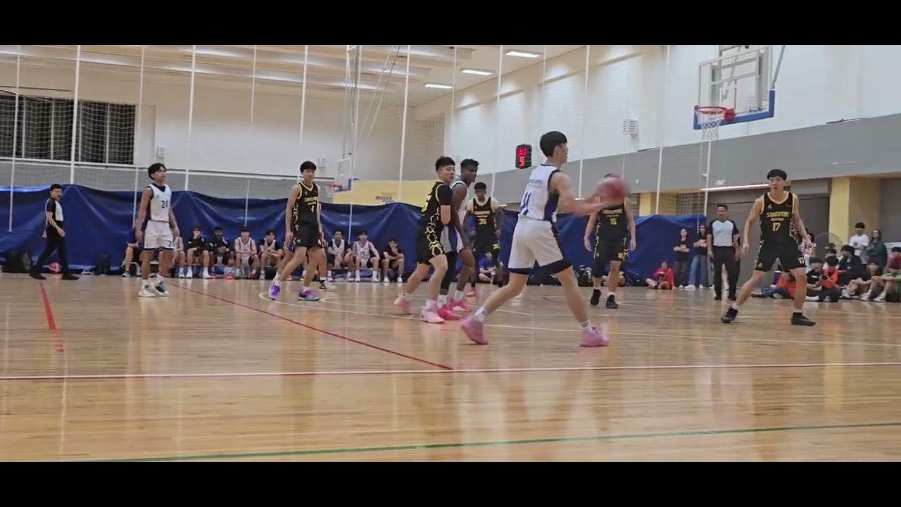 1Q PO-iTE basetball game 04112024, team SP vs NP - YouTube