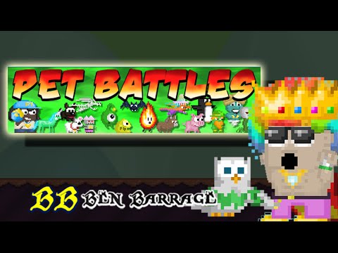 Growtopia - Pet Battles?! - YouTube