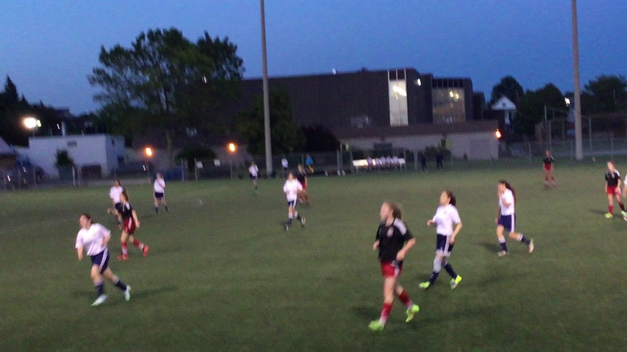 SC Toronto: U18 Girls vs Islington Rangers - YouTube