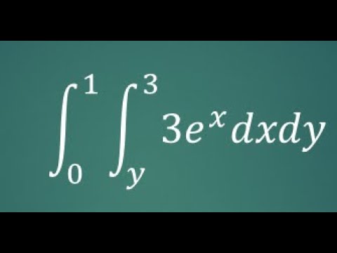 43. Integrales iteradas. (Integral doble). - YouTube