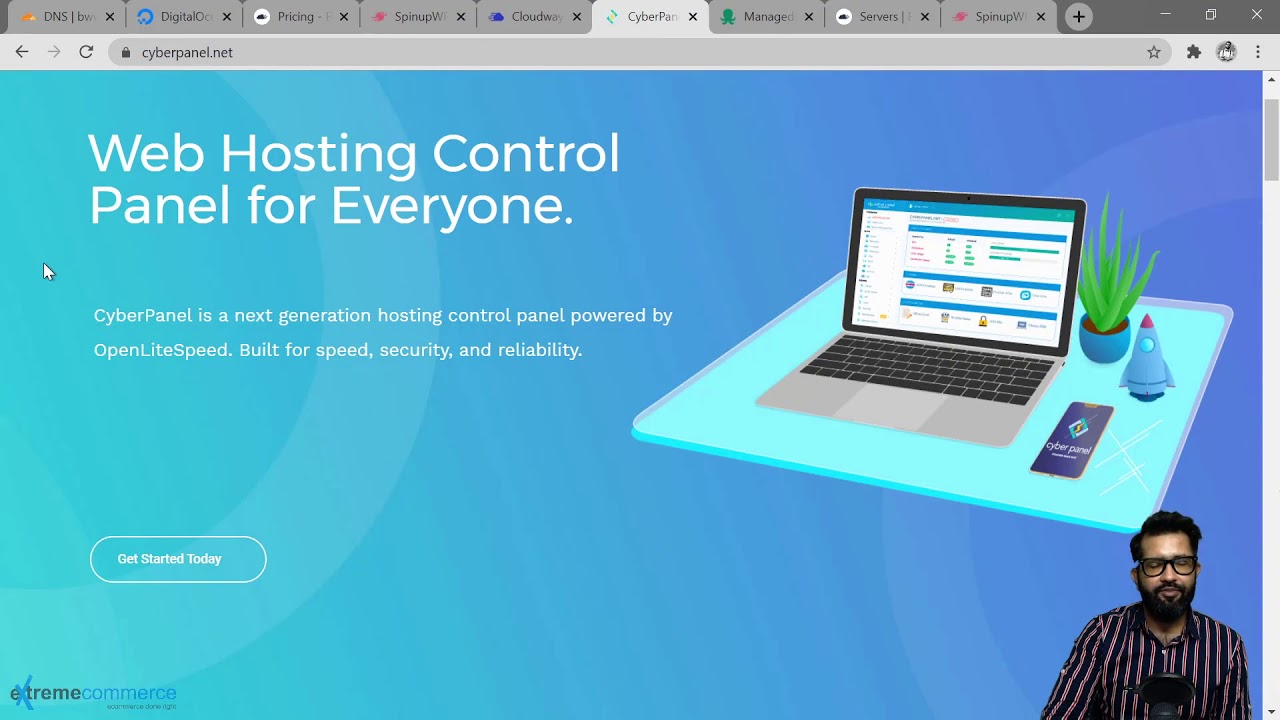 10: Web hosting (conventional & cloud) | Wordpress | VBC Extreme ...