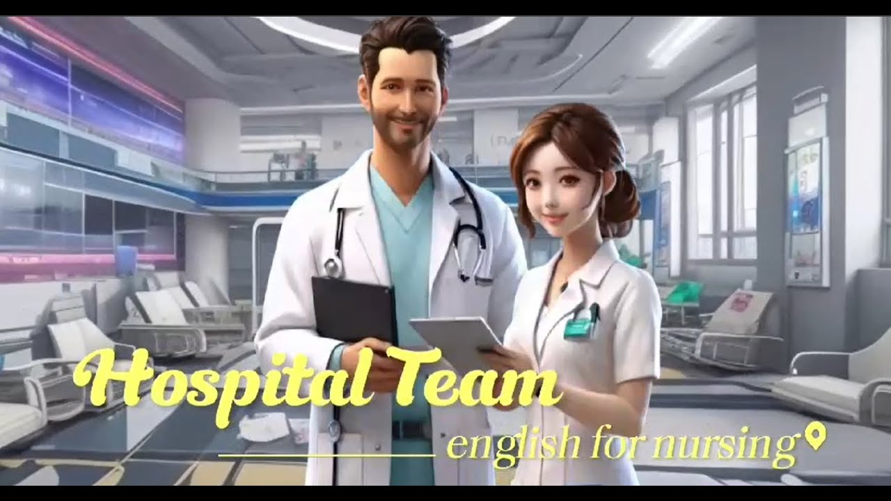 THE HOSPITAL TEAM II scrub up - unit 1 - YouTube