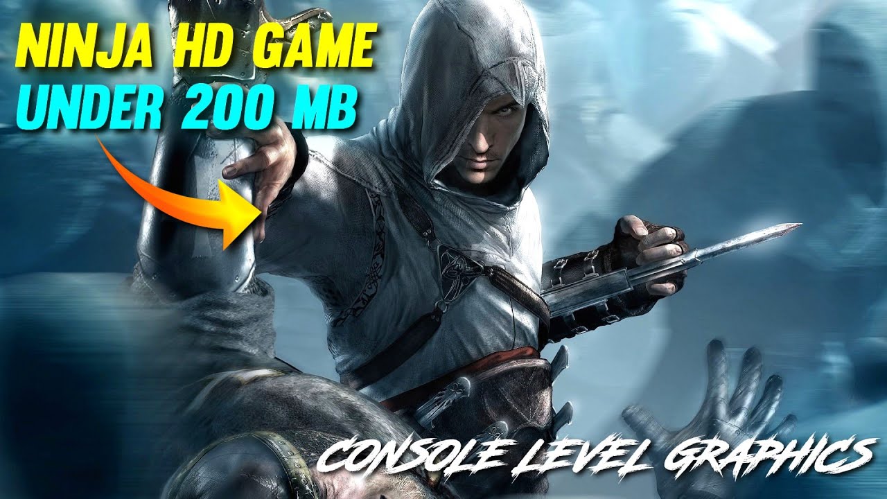 NINJA HD Game under 200MB 🔥🤯 | Console level graphics | Peace-Full ...