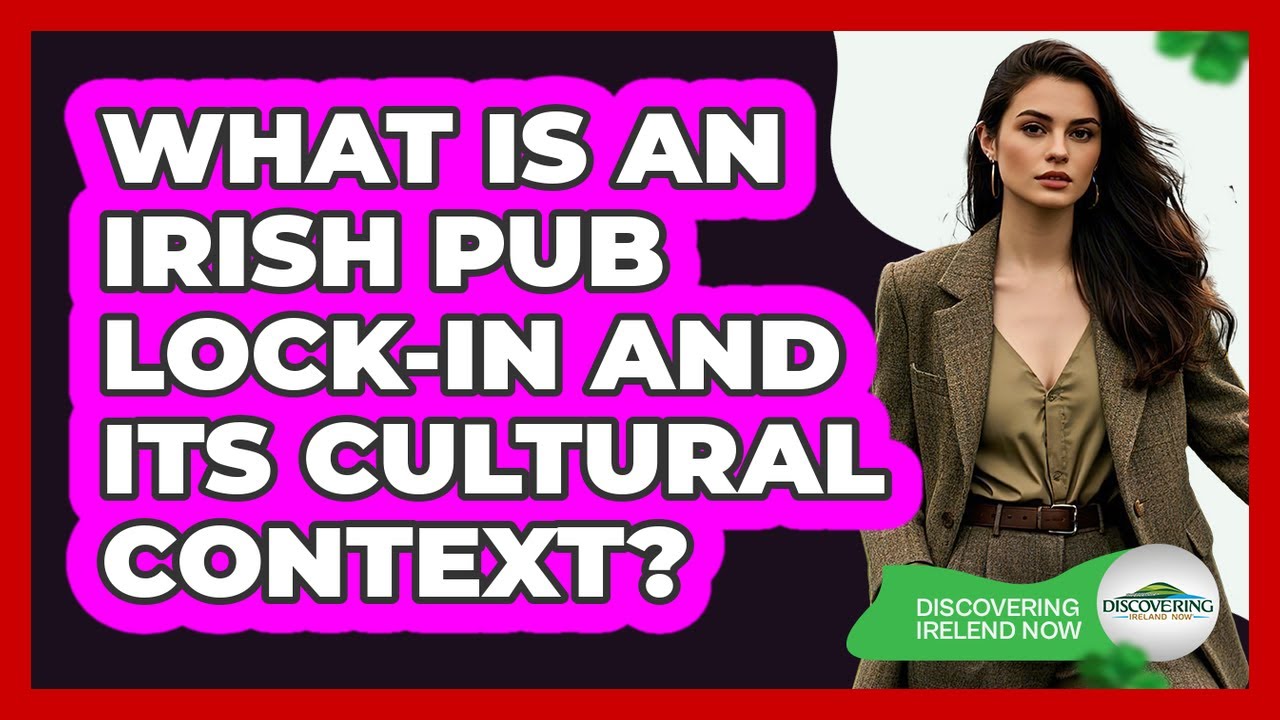 What Is An Irish Pub Lock-in And Its Cultural Context? - Discovering ...