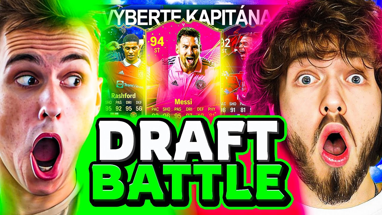 První DRAFT BATTLE v FC 24! 😱 GUDU vs MICH SAKO ⚡️ - YouTube