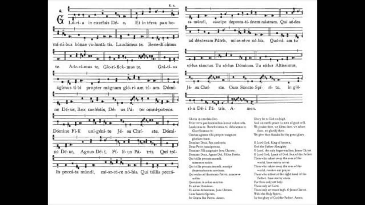 Mass for Christmas Day, Gloria - YouTube