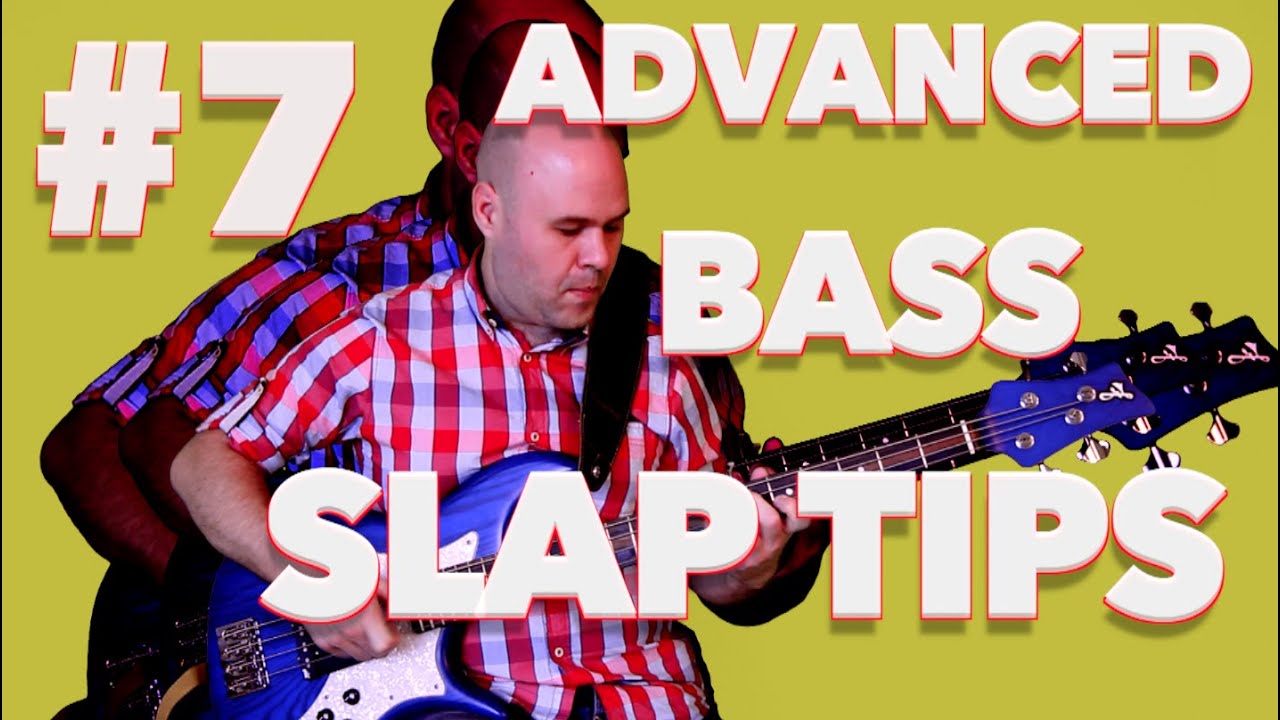 Advanced Bass Slap Tips #7 // бас гитара - уроки - YouTube