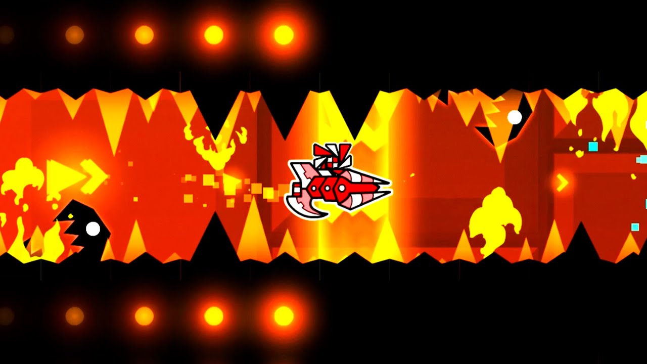 (Extreme Demon) ''Bass Cave'' by bloodshot [3 Coins] | Geometry Dash ...