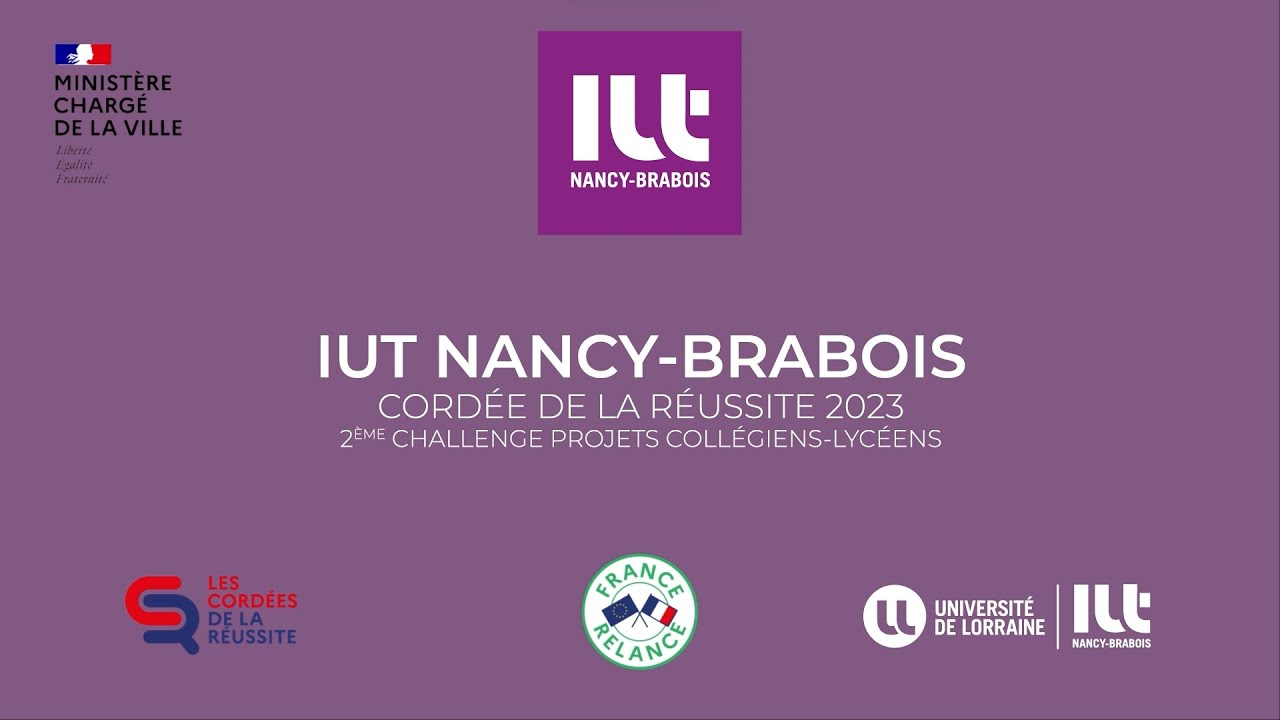 Iut Nancy Brabois Logo Photo De Classe 2 éme Année D'IUT Biologie