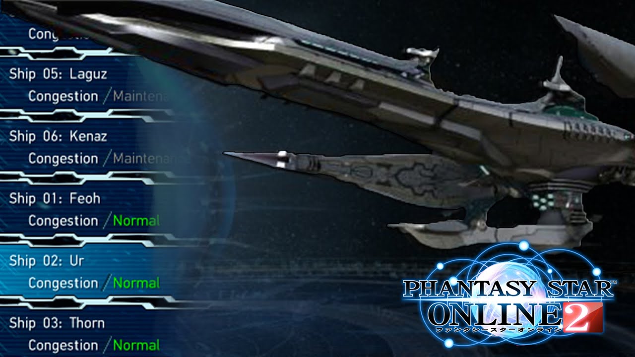 Qual ship(server) jogar? Phantasy Star Online 2 (PSO2 NA) - YouTube