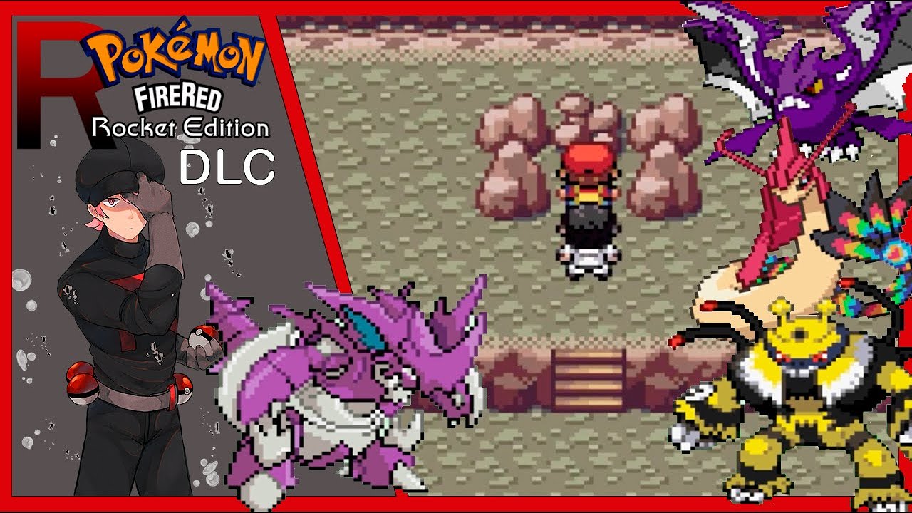 Pokemon Rocket Edition DLC #60-Un power up - YouTube