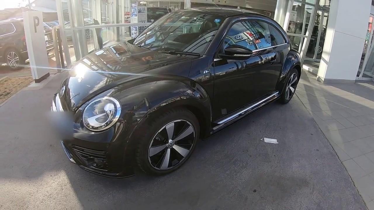 Volkswagen The Beetle R-Line 2019年で生産終了! - YouTube